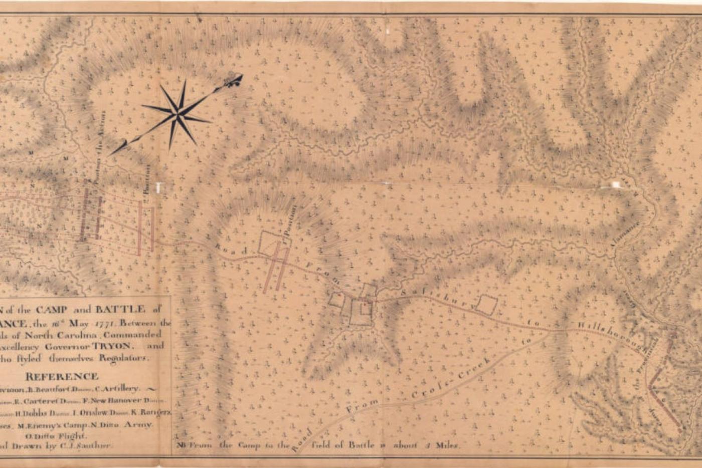 State Archives to host a virtual program on the Regulator Movement in ...