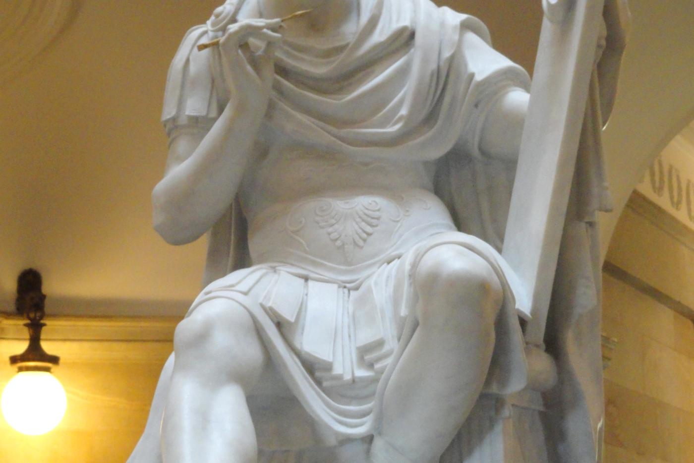 Canova Selected to Sculpt George Washington Statue in State Capitol ...