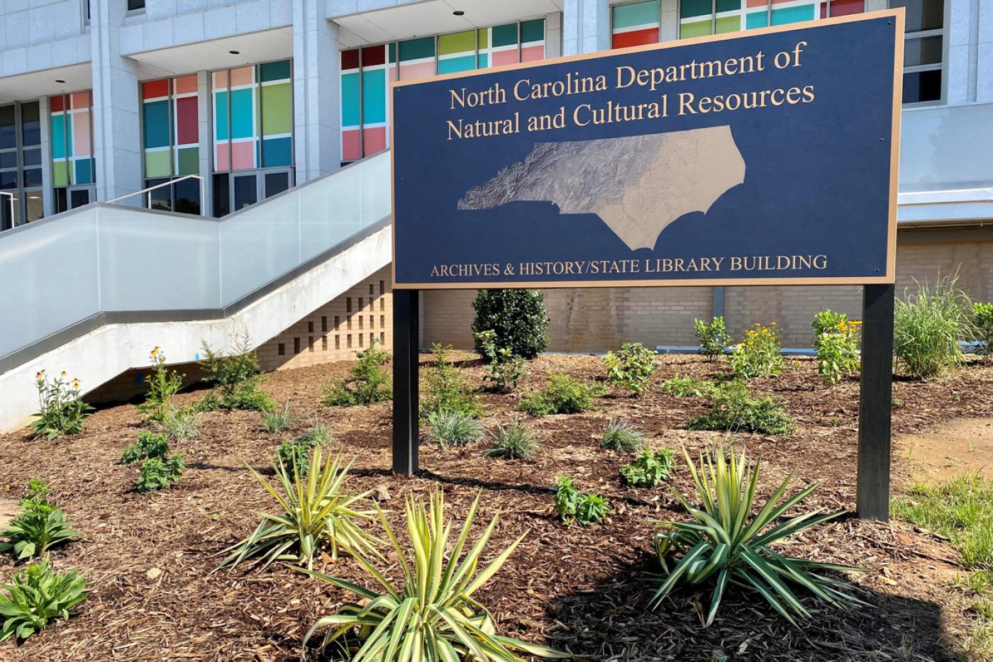 N.C. Department of Natural and Cultural Resources Creates Native Plant ...