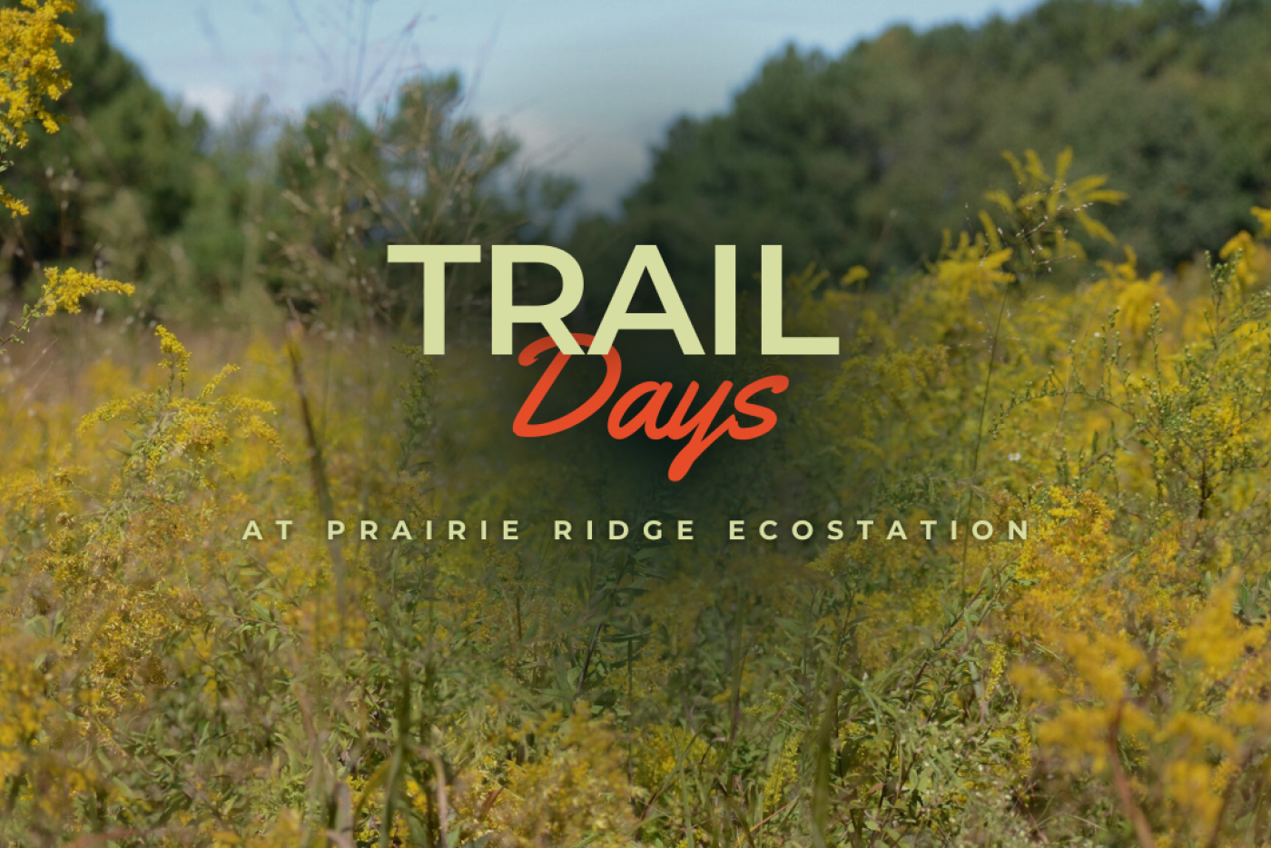 Trail Days at Prairie Ridge Ecostation | NC DNCR