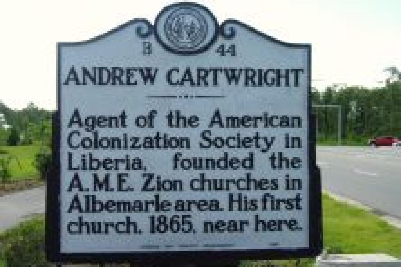 Andrew Cartwright (B-44) | NC DNCR