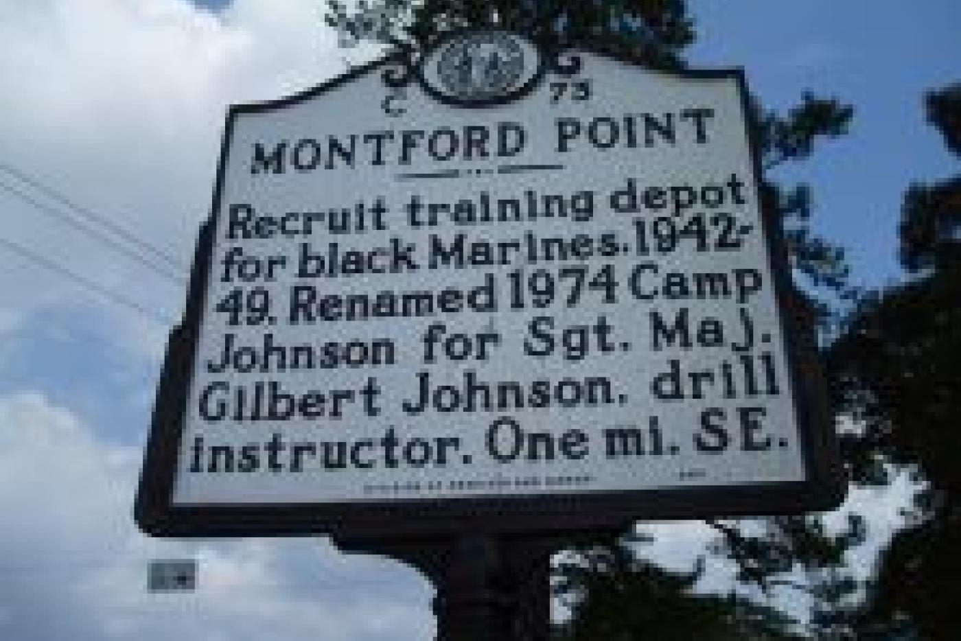 Montford Point (C-73) | NC DNCR