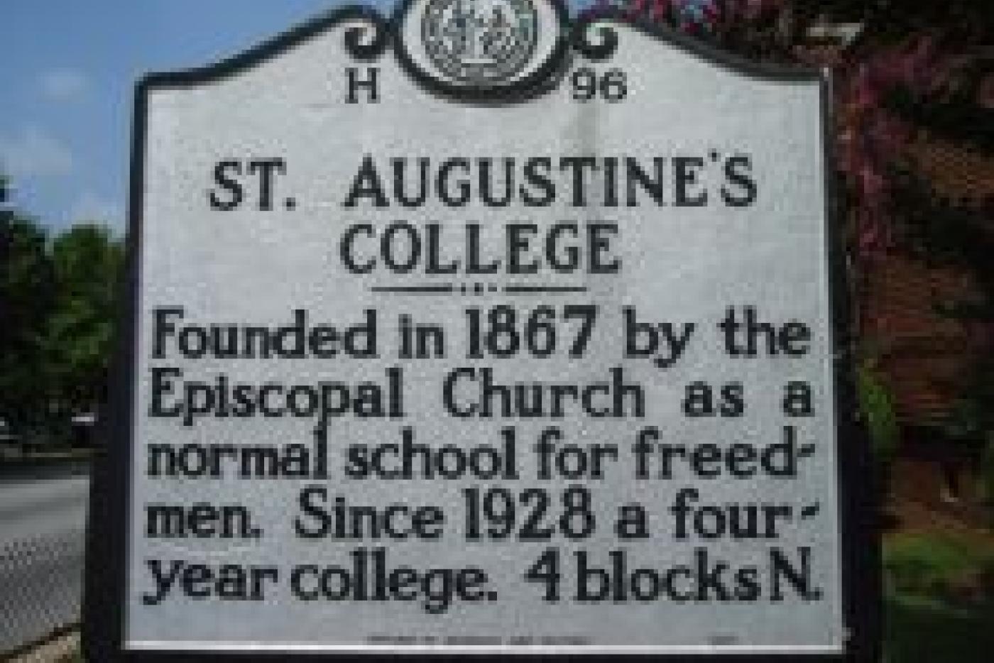 St. Augustine's College (H-96) | NC DNCR
