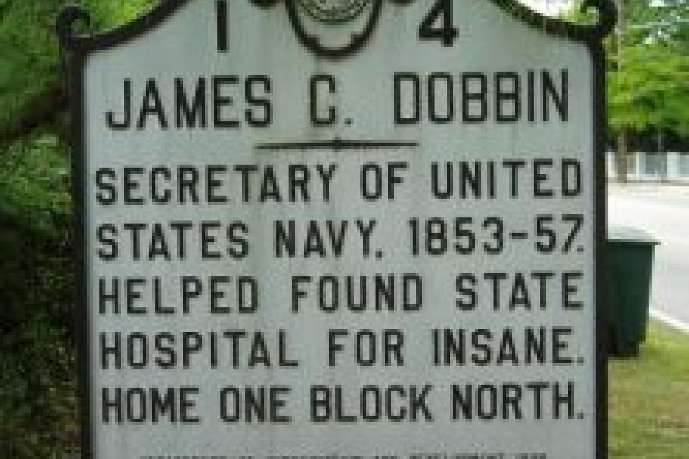 James C. Dobbin (I-4) | NC DNCR