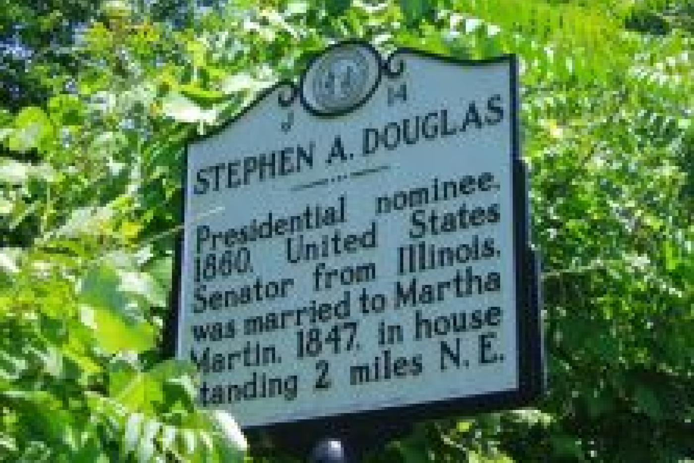 Stephen A. Douglas (J-14) | NC DNCR