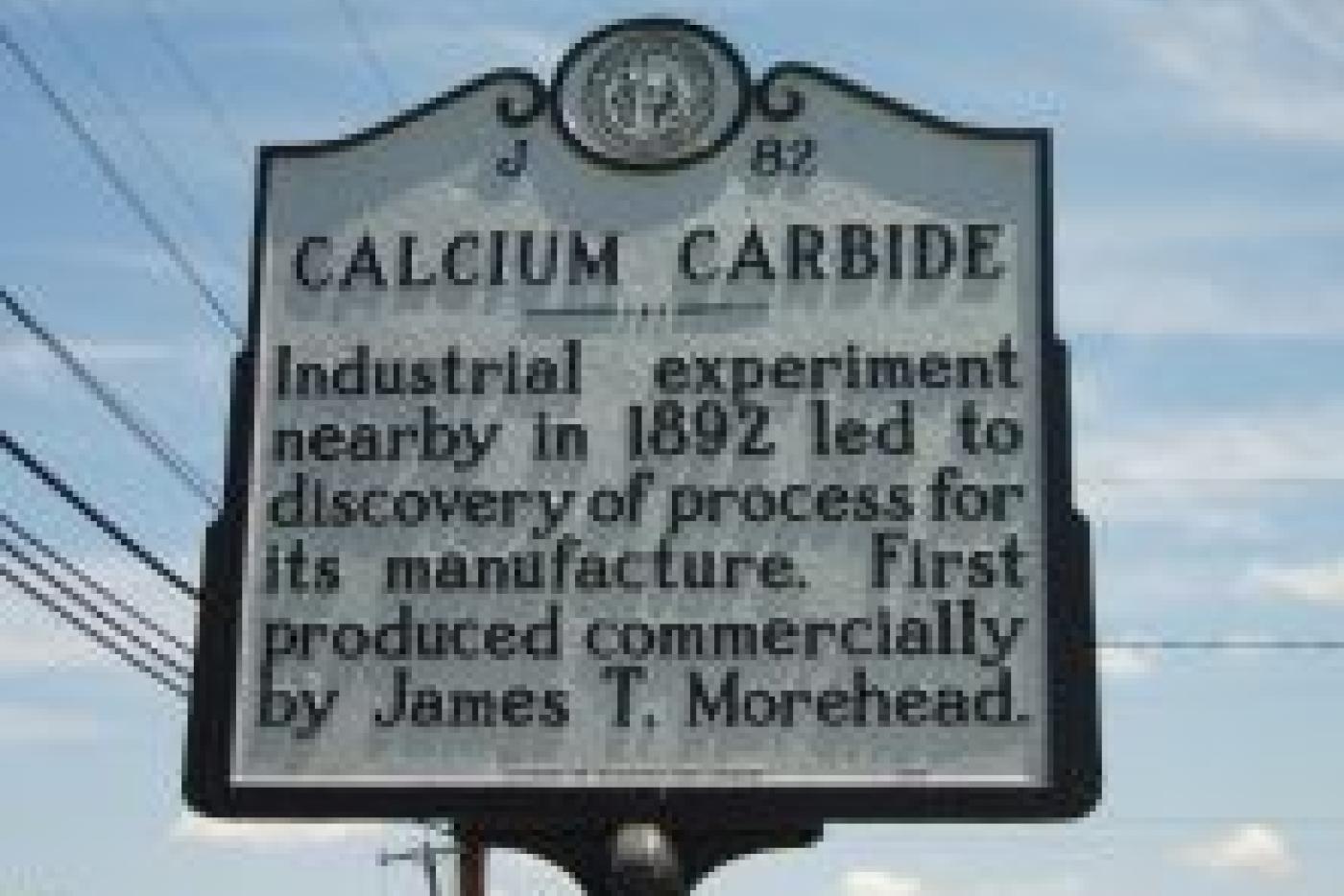 Calcium Carbide (J-82) | NC DNCR