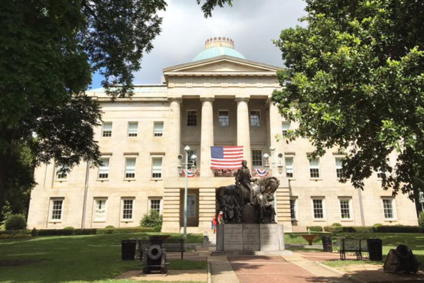 Fourth of July at the North Carolina State Capitol | NC DNCR