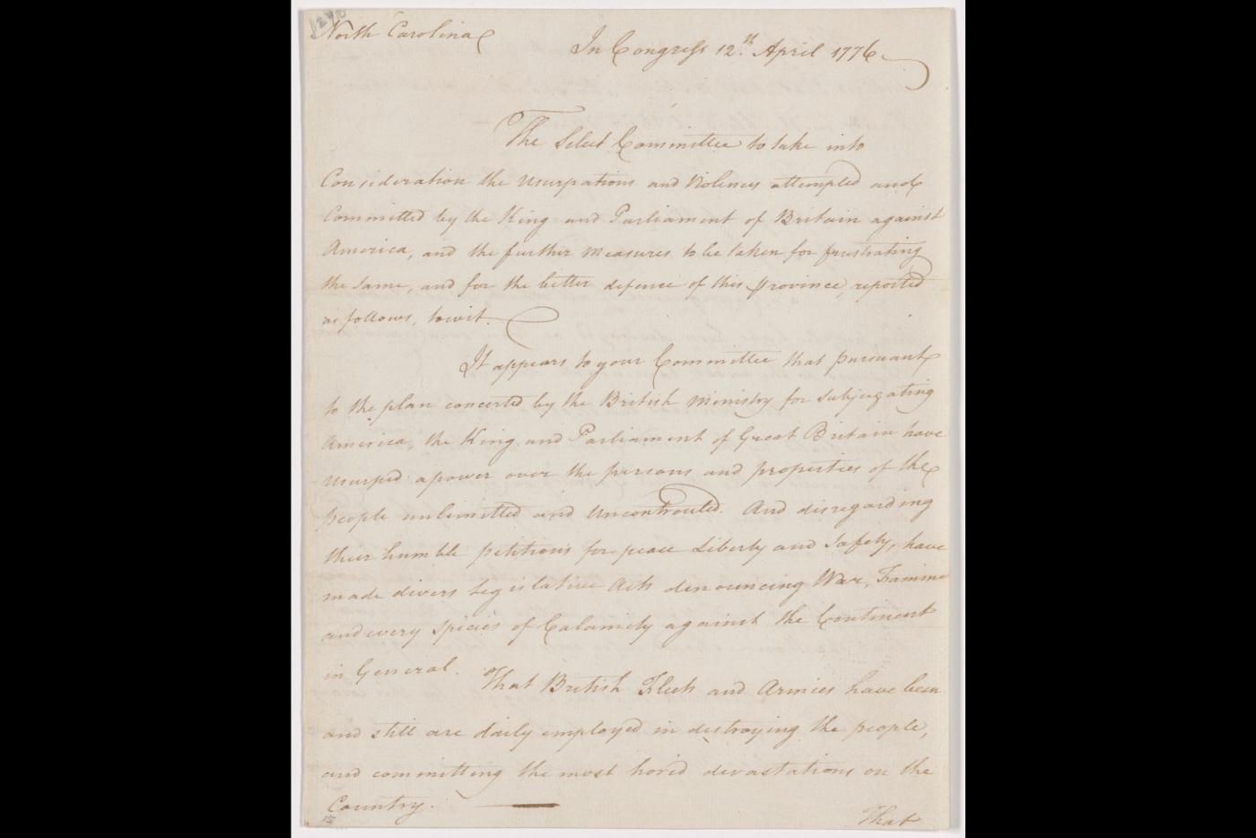 Governor Stein Announces Halifax Resolves to Return to N.C. for First ...