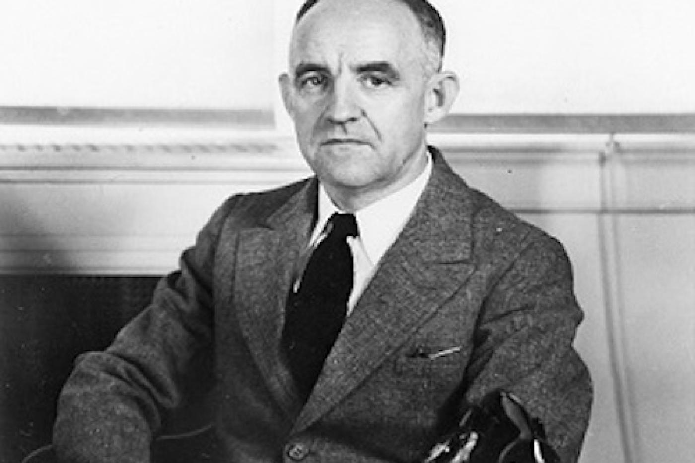 University President, U.S. Senator Frank Porter Graham | NC DNCR