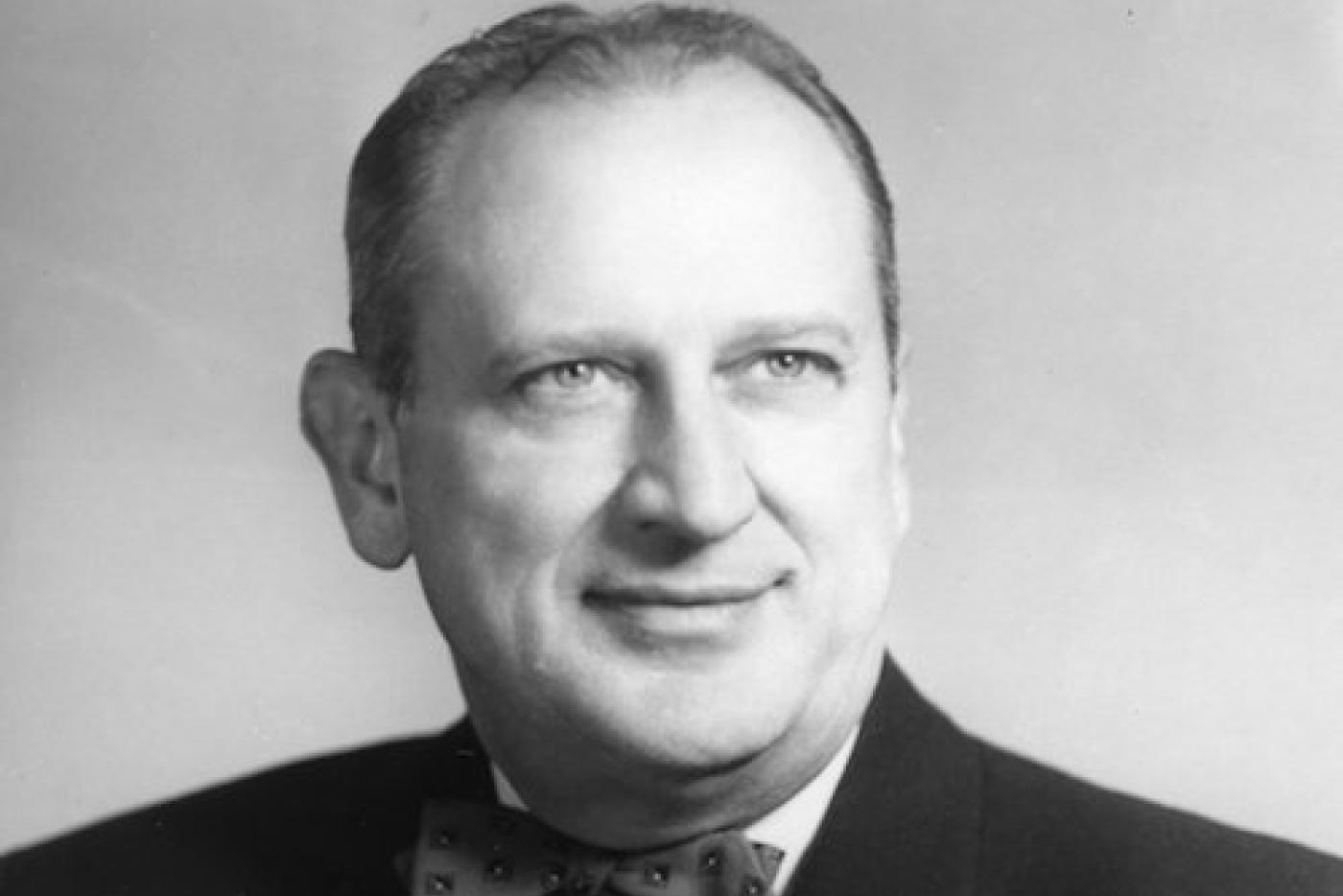 Thad Eure, N.C. Secretary of State for Over a Half-Century | NC DNCR