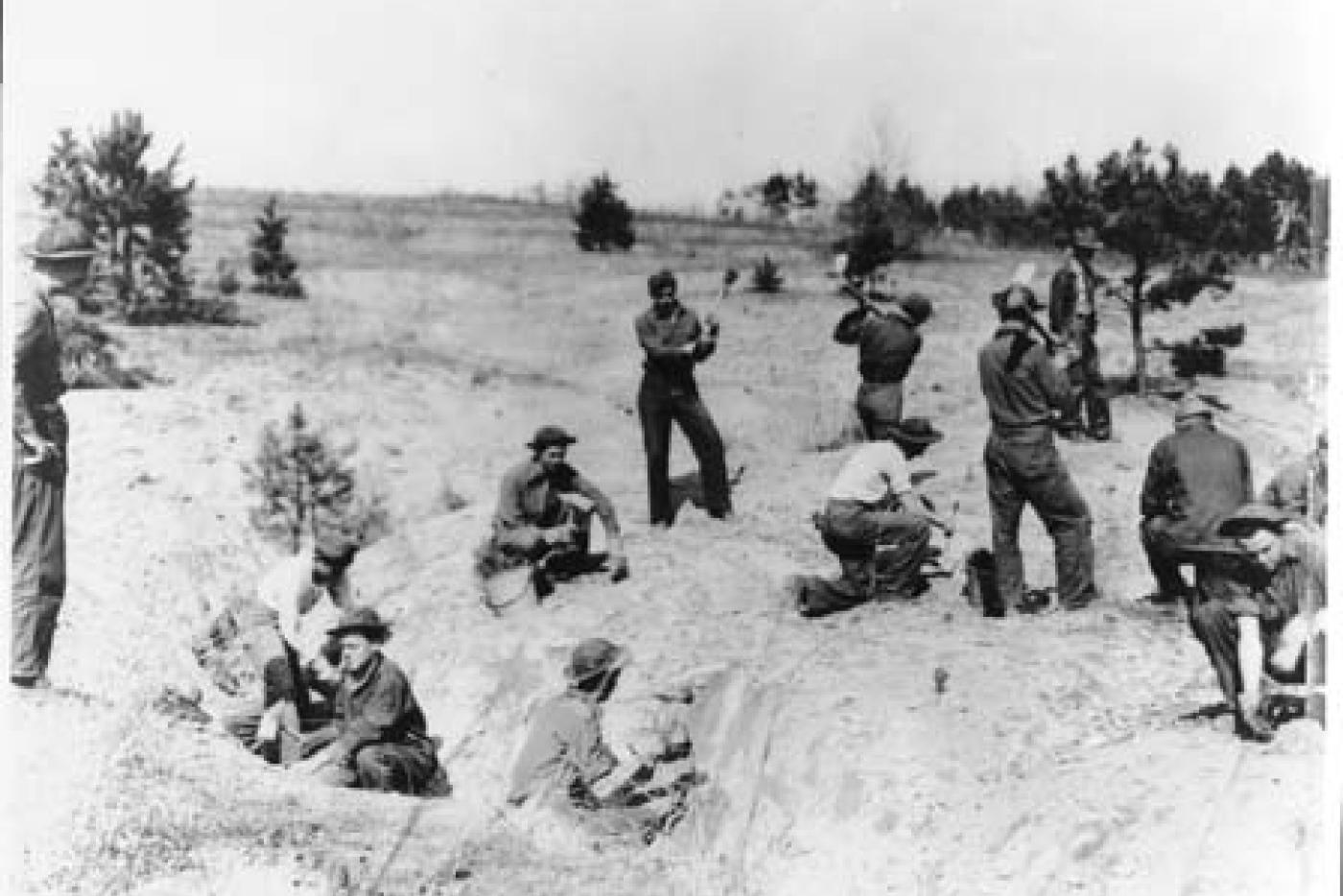 Civilian Conservation Corps Established | NC DNCR