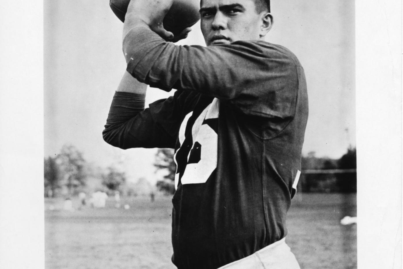 Wolfpack Quarterback Roman Gabriel | NC DNCR