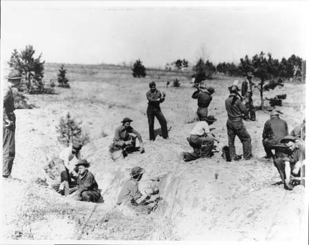Civilian Conservation Corps Established | NC DNCR