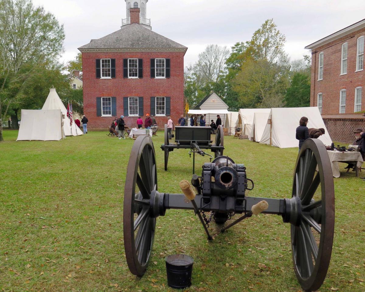 Tryon Palace Brings Civil War History to Life in August | NC DNCR