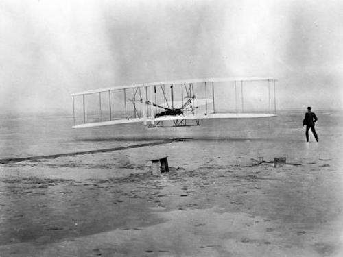 First Powered Flight | NC DNCR