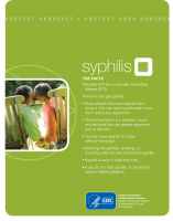 Materials About Syphilis and Congenital Syphilis | Division of Public ...