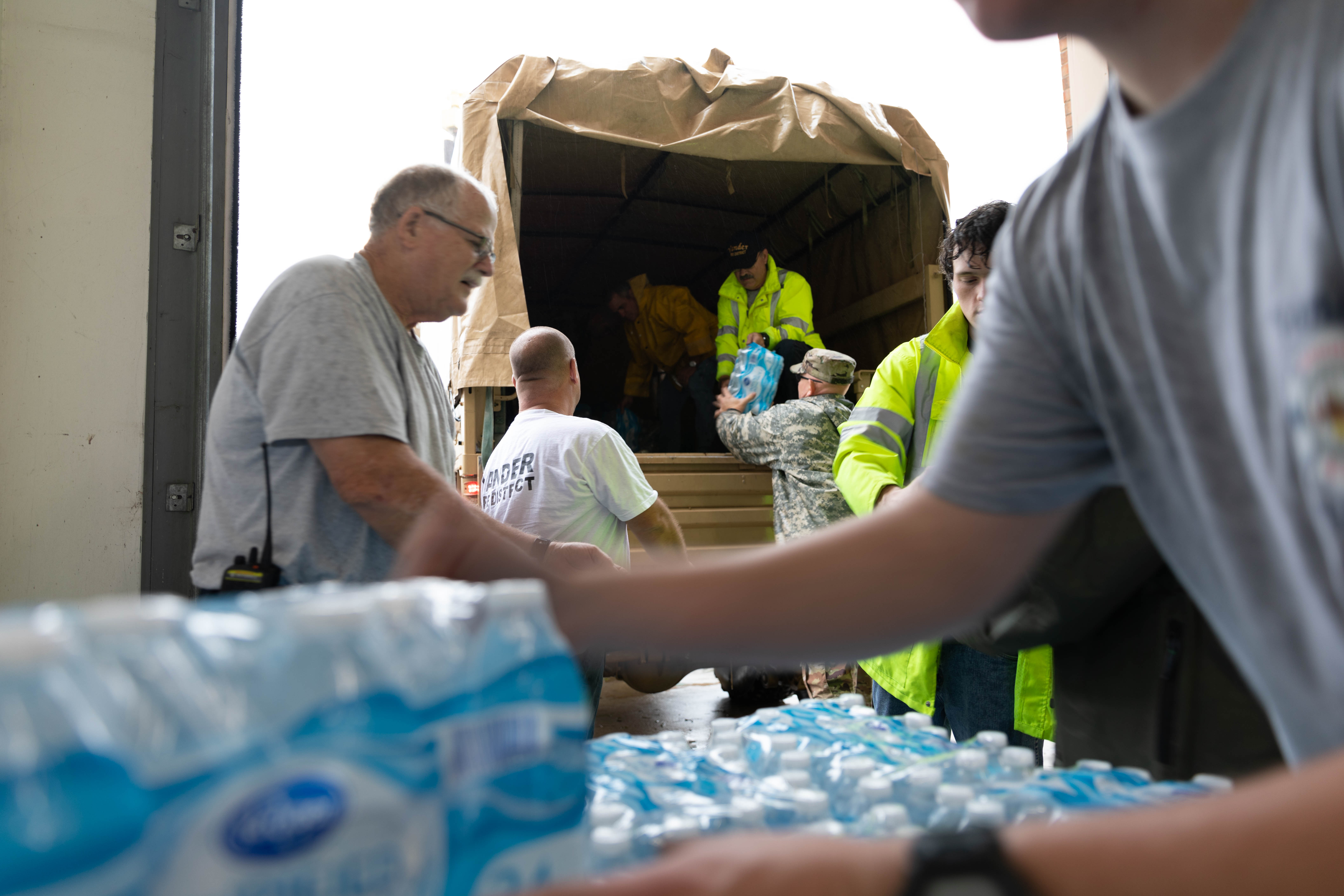 Purchasing Power: Securing Supplies and Staff in the Storm | NC DPS