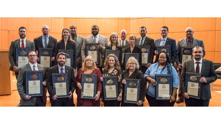 Outstanding Public Safety Employees Recognized at Awards Ceremony | NC DPS