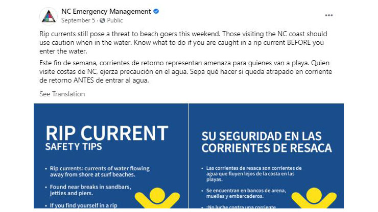 Resources to Help Keep North Carolinians Safe | NC DPS