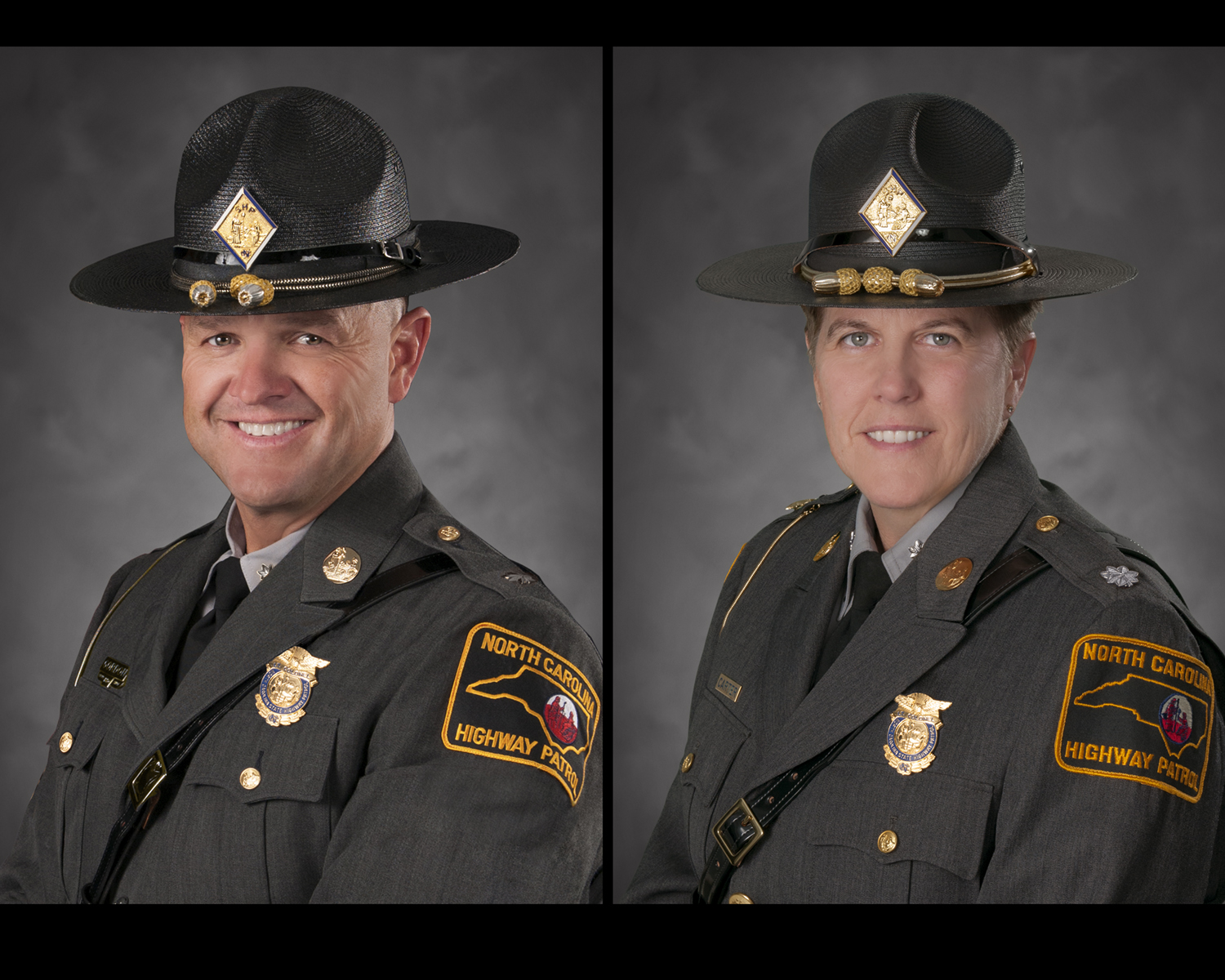 Highway Patrol Names New Deputy Commander and Lt. Colonel | NC DPS
