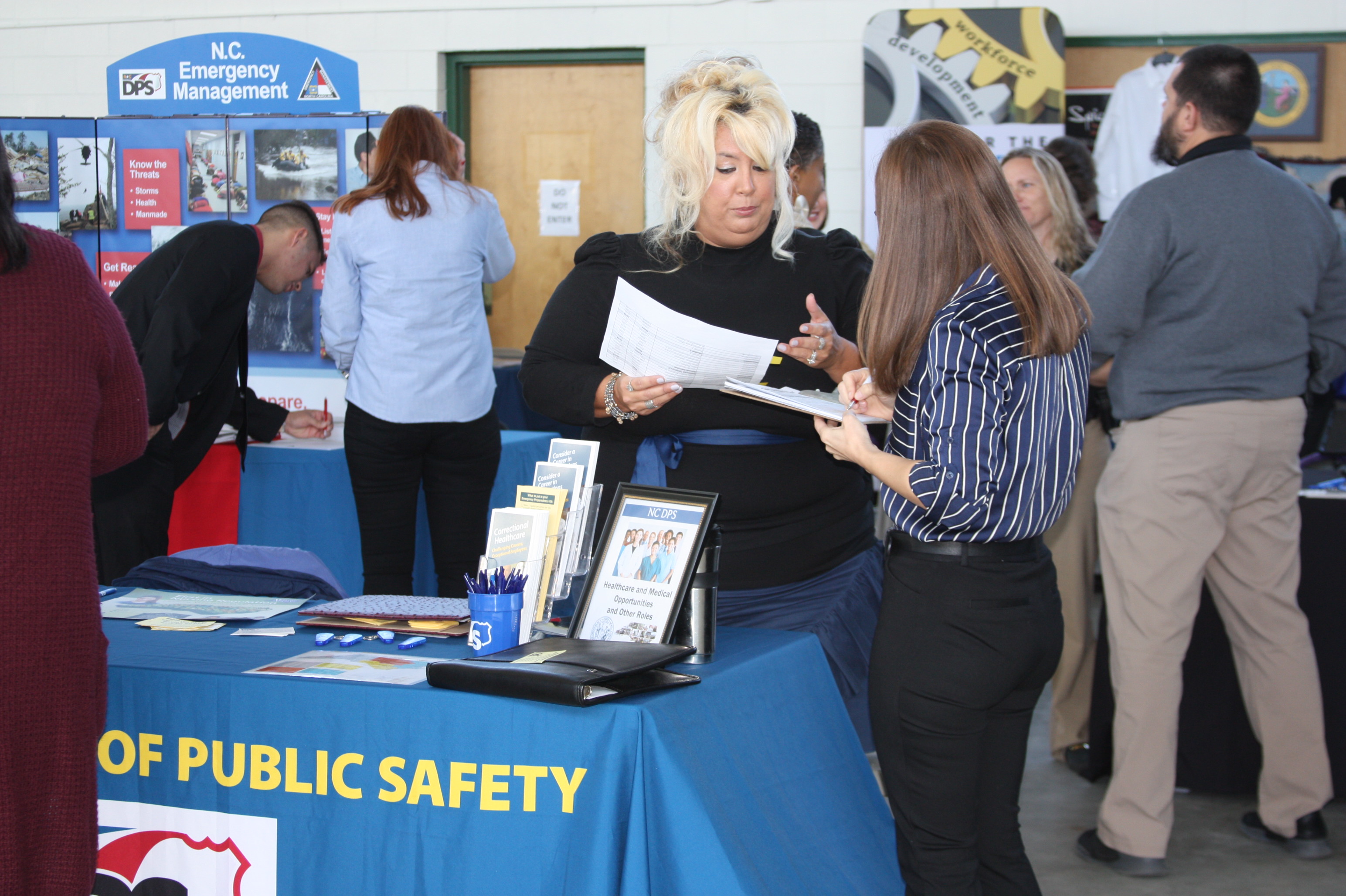 Get the most out of a DPS Career Fair | NC DPS