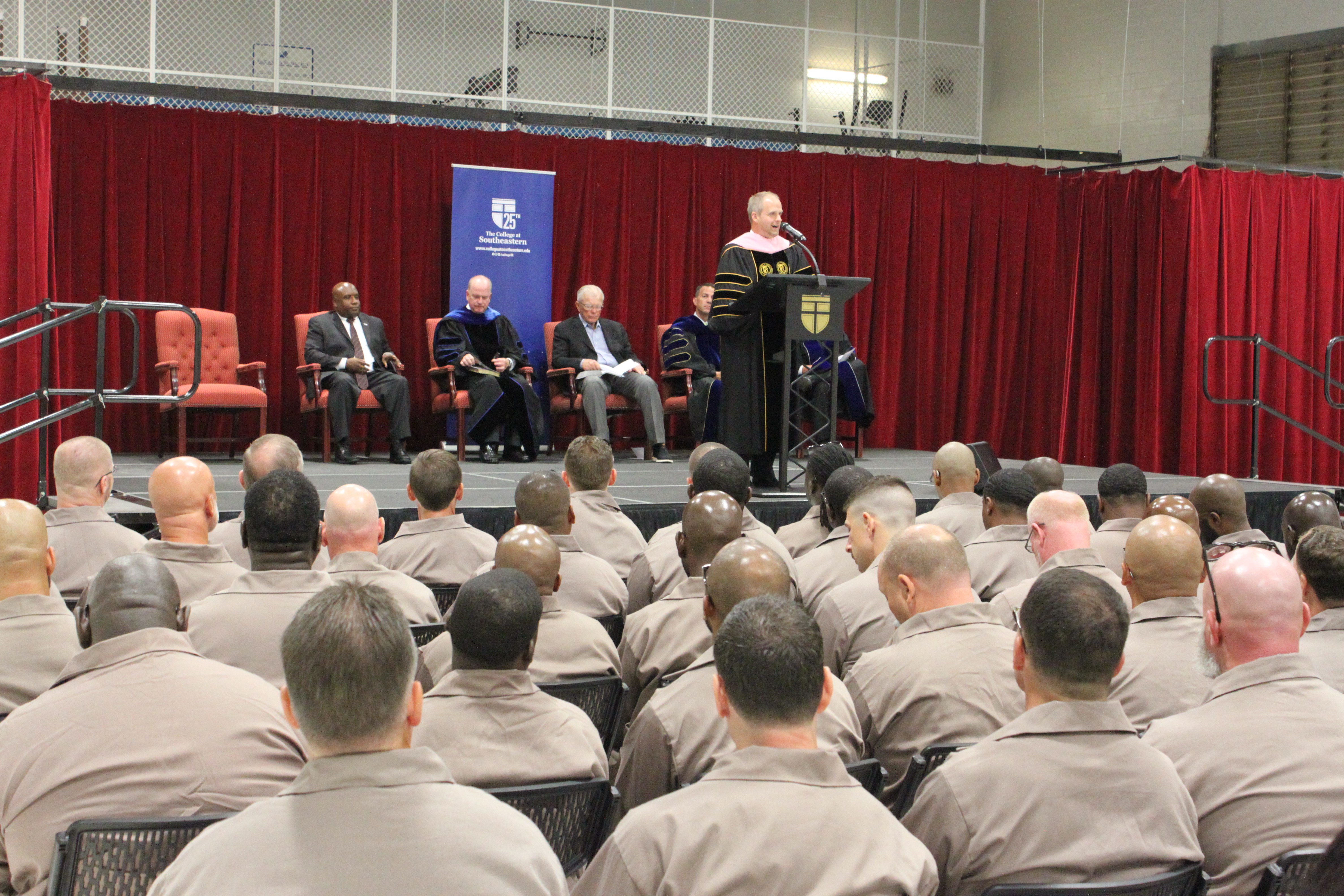 N.C. Field Minister Program Begins Year 3 at Nash Correctional Institution | NC DPS