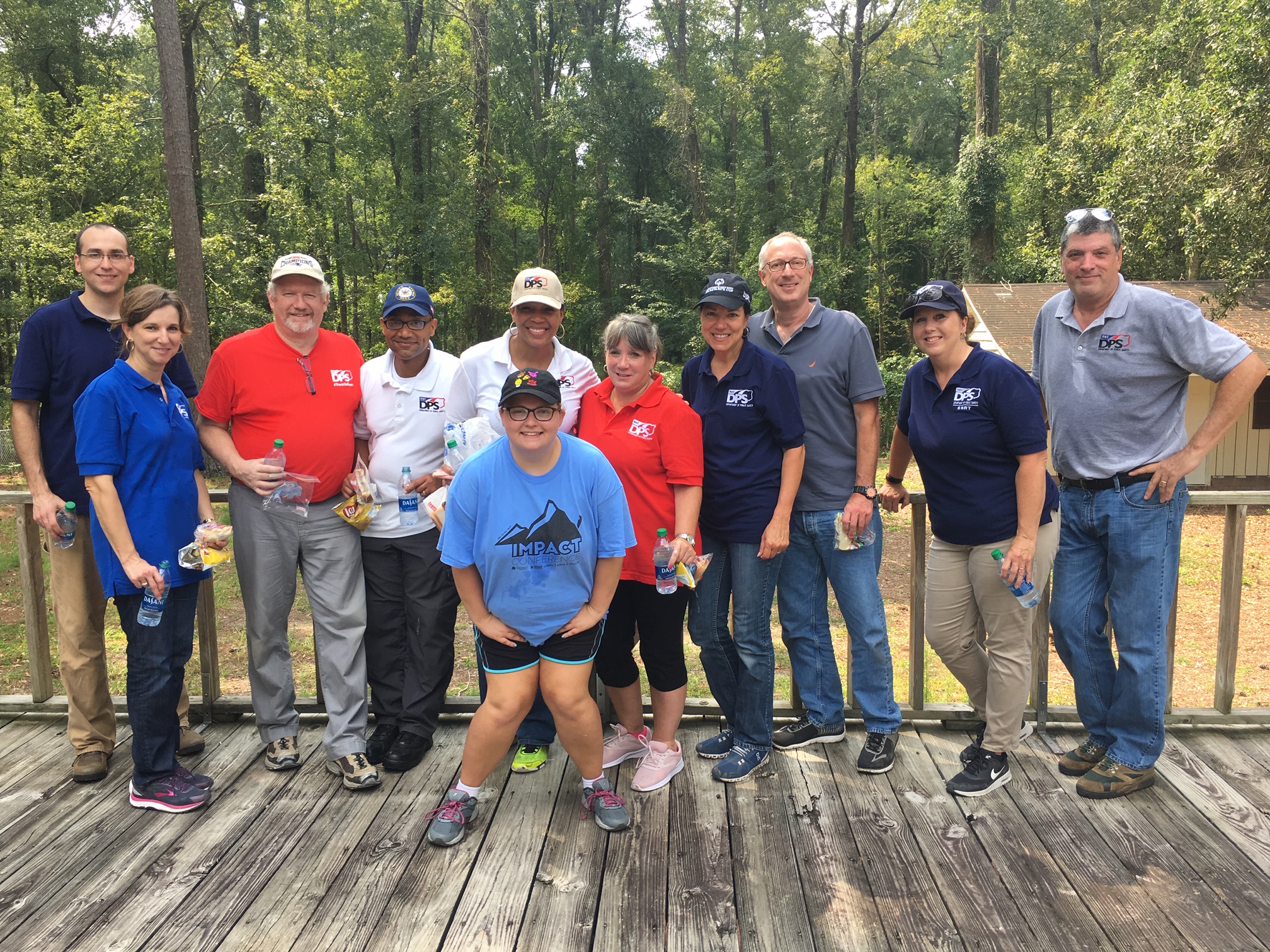 DPS Employees Go Hands-On to Help Brighten a Hurricane Survivor’s Day ...