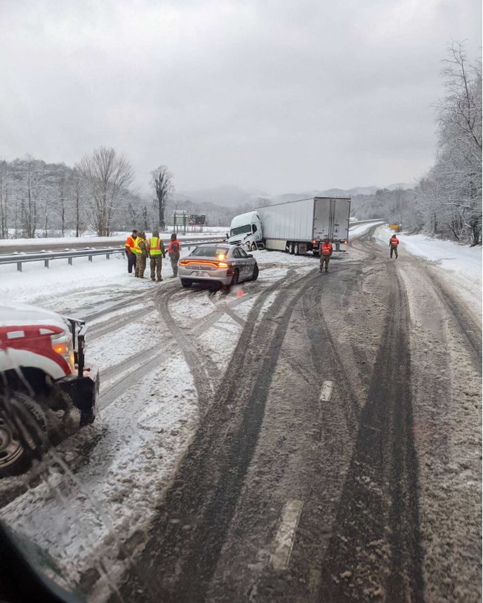 Departmental Response to January Winter Storms | NC DPS