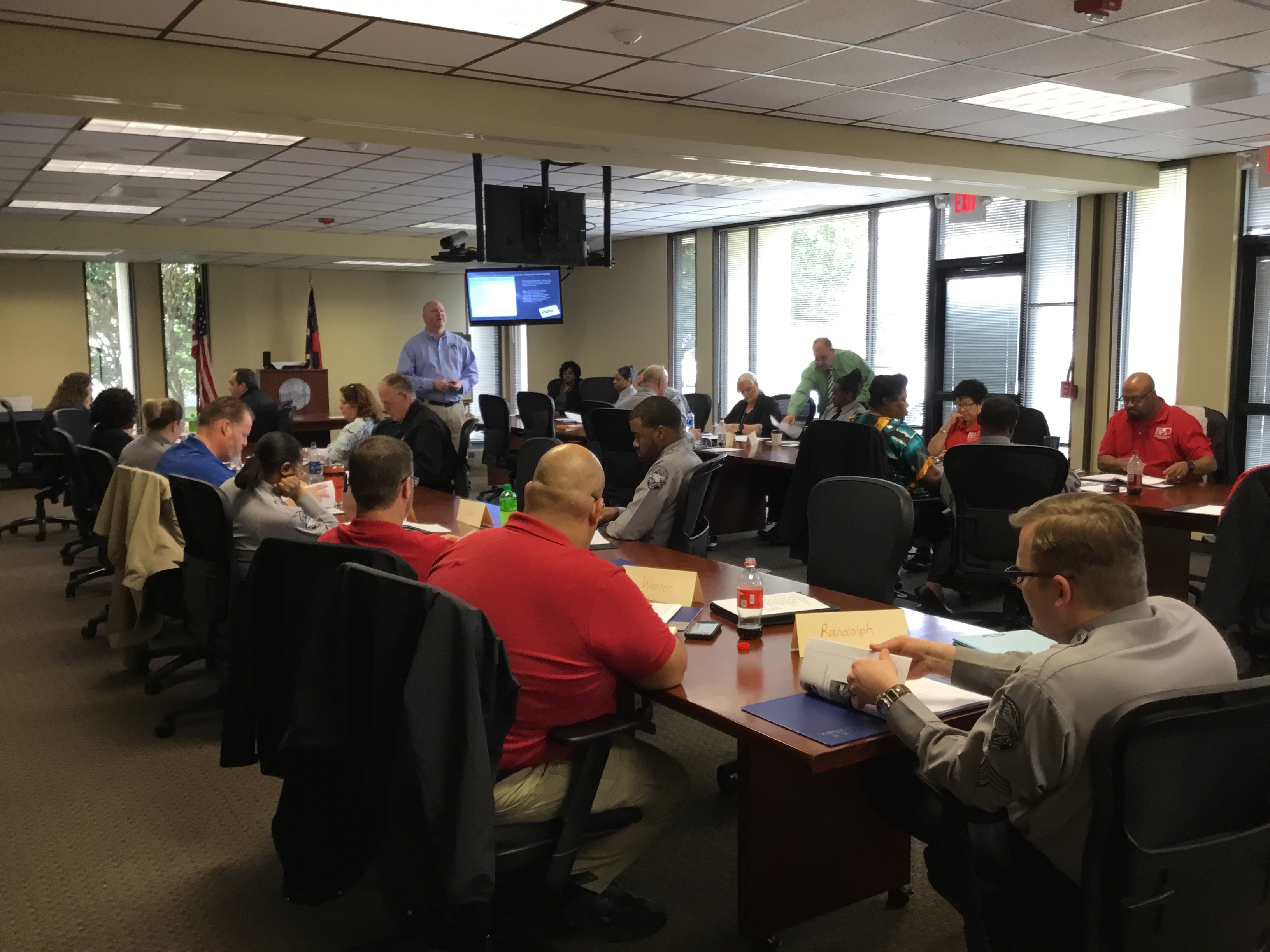 Improvements to Correctional Officer basic training implemented | NC DPS