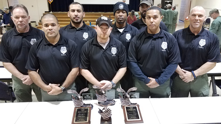 Prisons' Response Team Members Compete in NC SWAT Competition | NC DPS