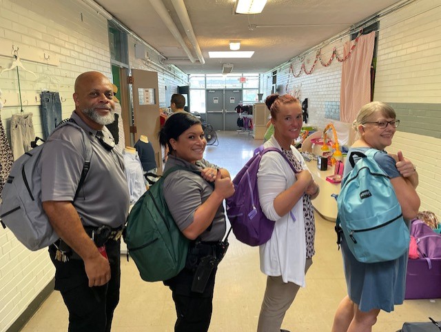 Good for the Community, Good for Staff Spirit | NC DPS