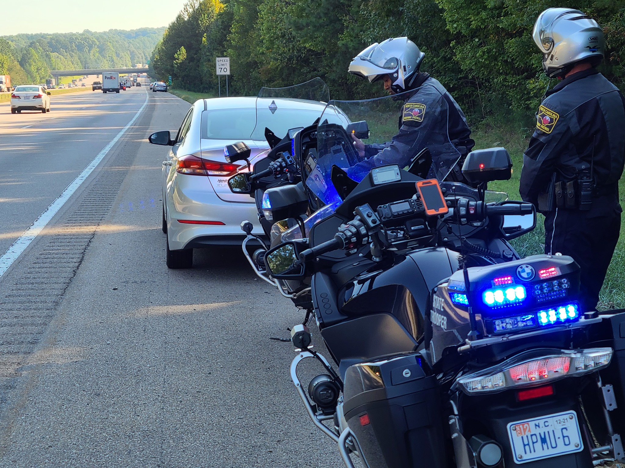 State Highway Patrol Encourages Safety During Summer Travel Period | NC DPS