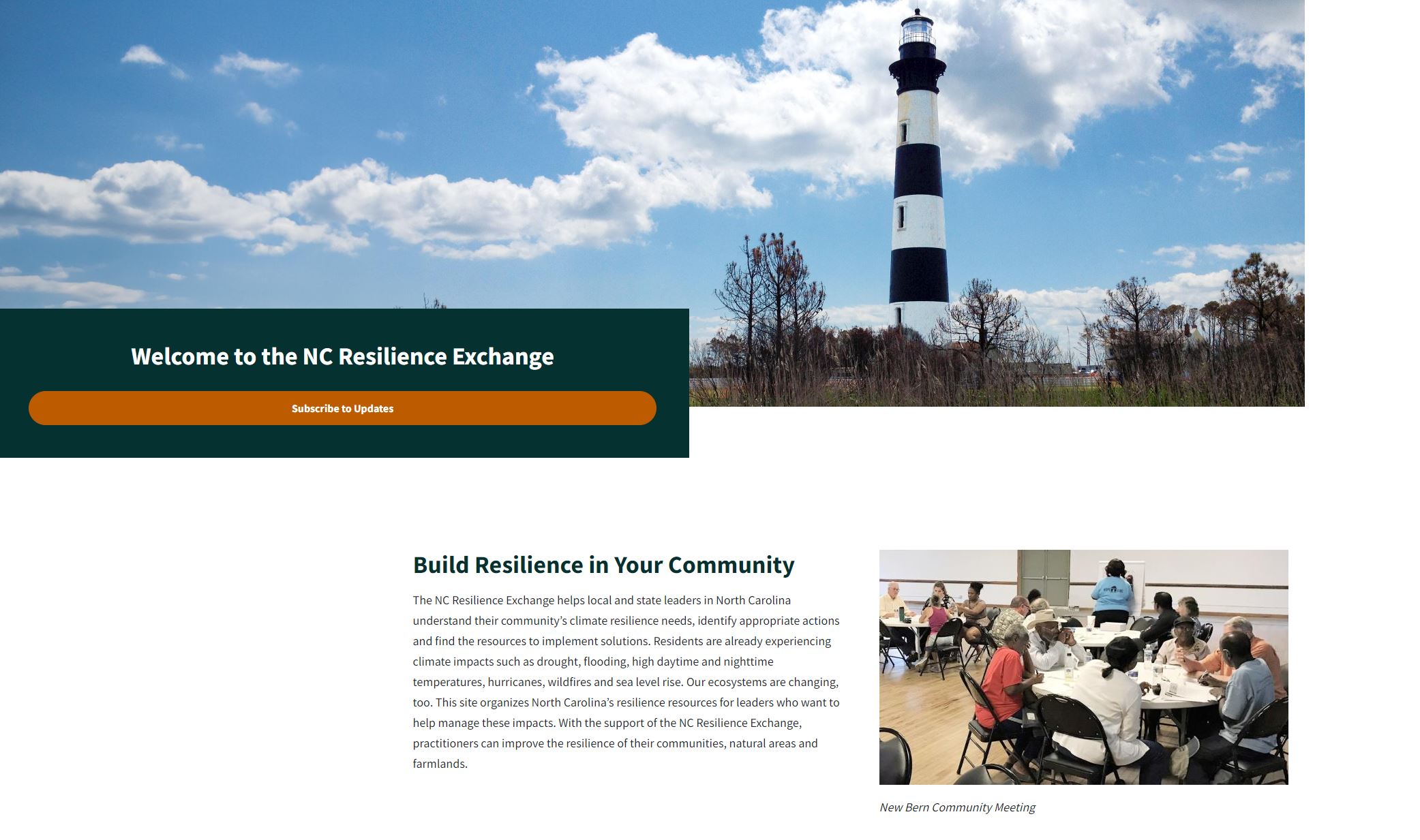 New state website offers one-stop-shop for N.C. community climate ...
