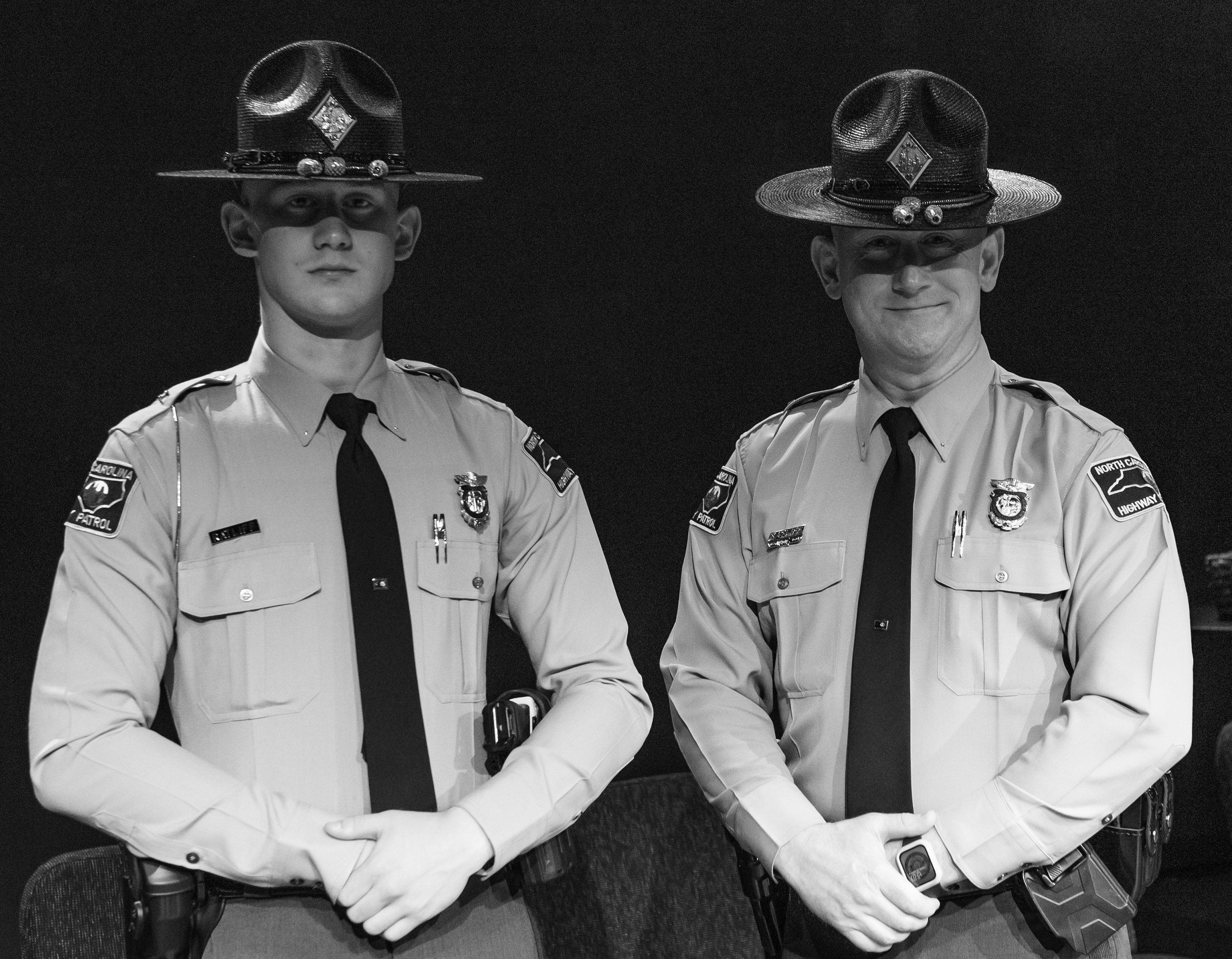 Two New NC State Troopers are Following in their Fathers’ Footsteps ...