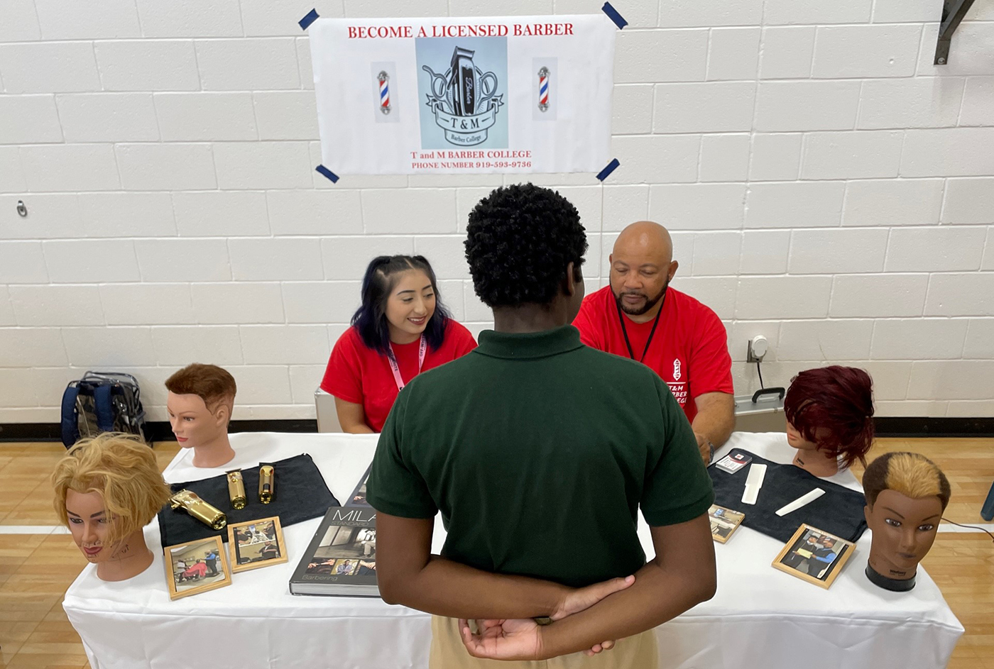 Chatham YDC Career Day offers employment prospects for youth | NC DPS