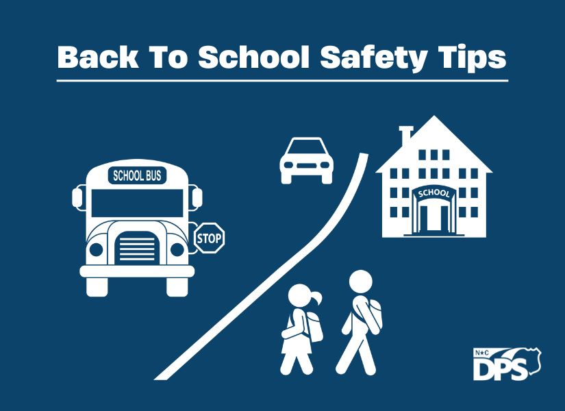 Back to the School Safety | NC DPS