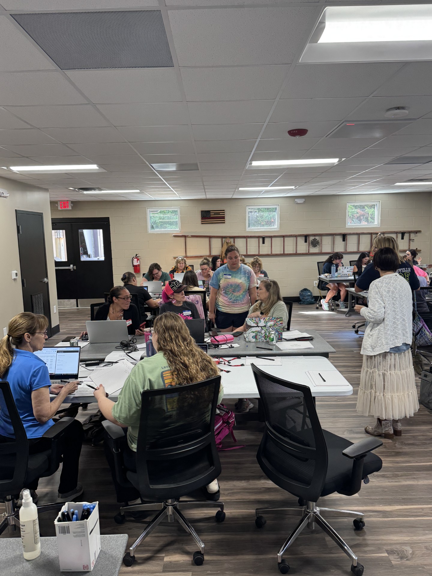 North Carolina Community Emergency Response Team Volunteers Make an ...