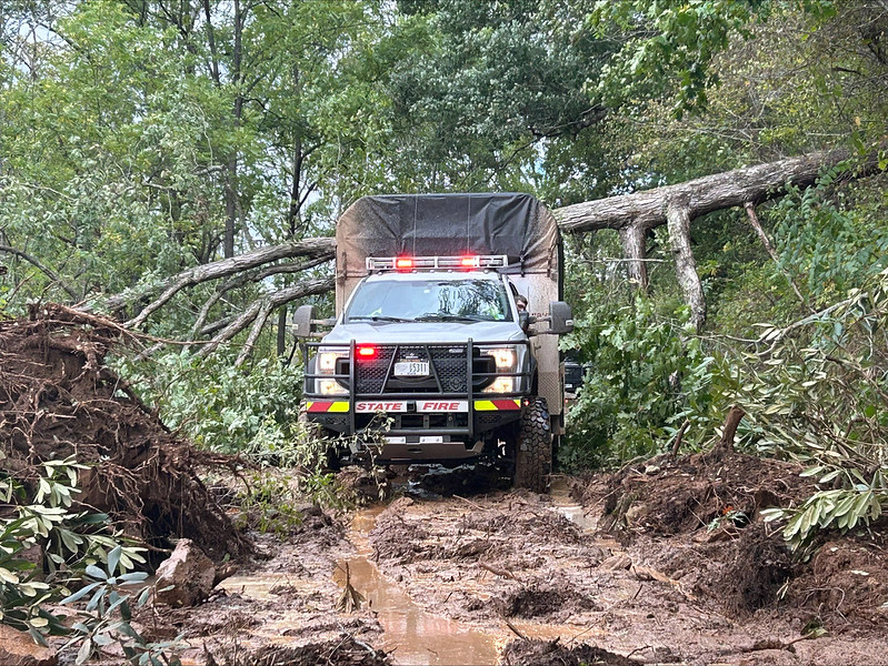 Helene Response - Search and Rescue | NC DPS