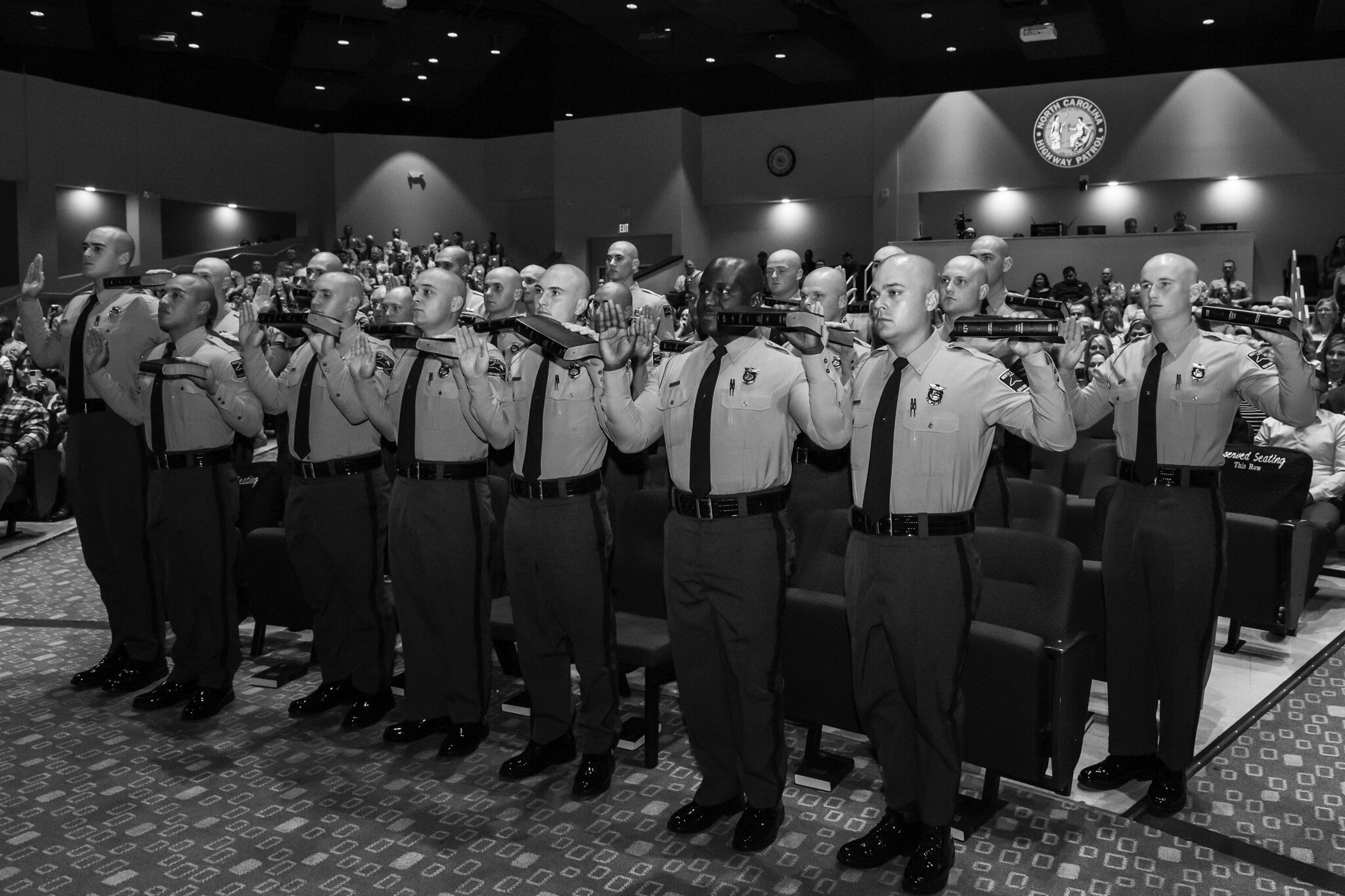 State Highway Patrol Welcomes 25 New Troopers | NC DPS