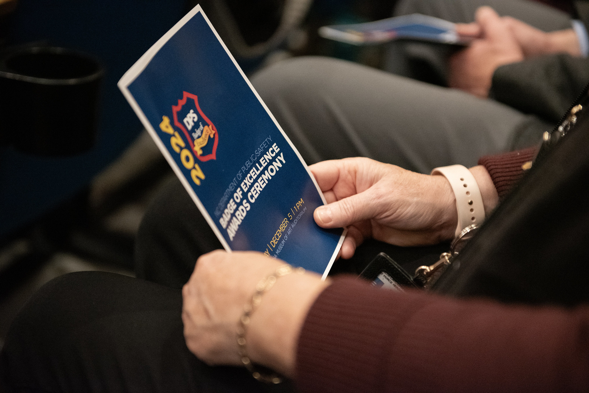 DPS Recognizes 43 Outstanding Employees with Badge of Excellence | NC DPS