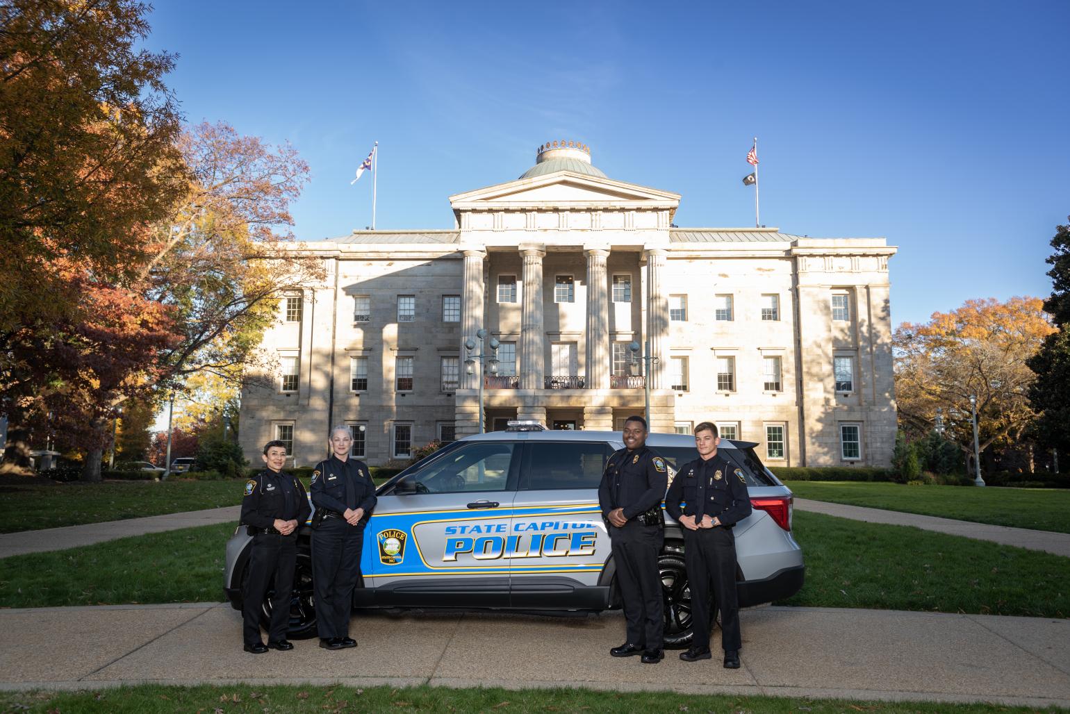 State Capitol Police Officers Week | NC DPS