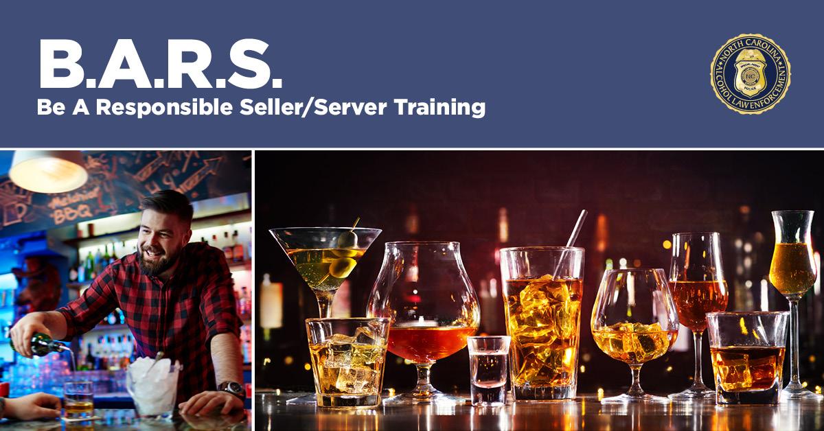 ALE - Be A Responsible Seller (BARS) Training | NC DPS