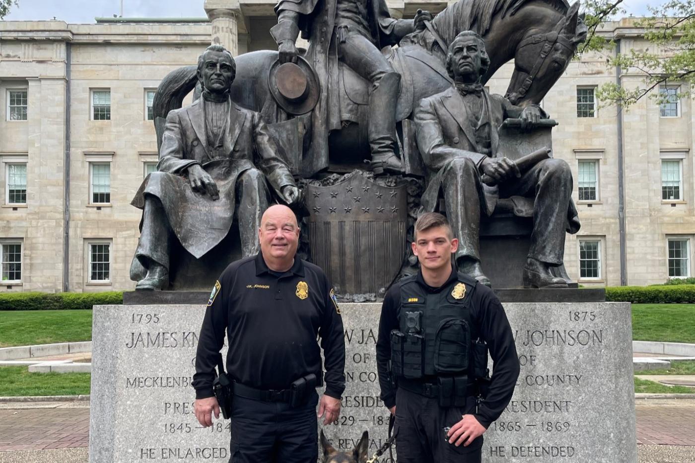State Capitol Police K-9 Balu Retires After More Than Seven Years On ...