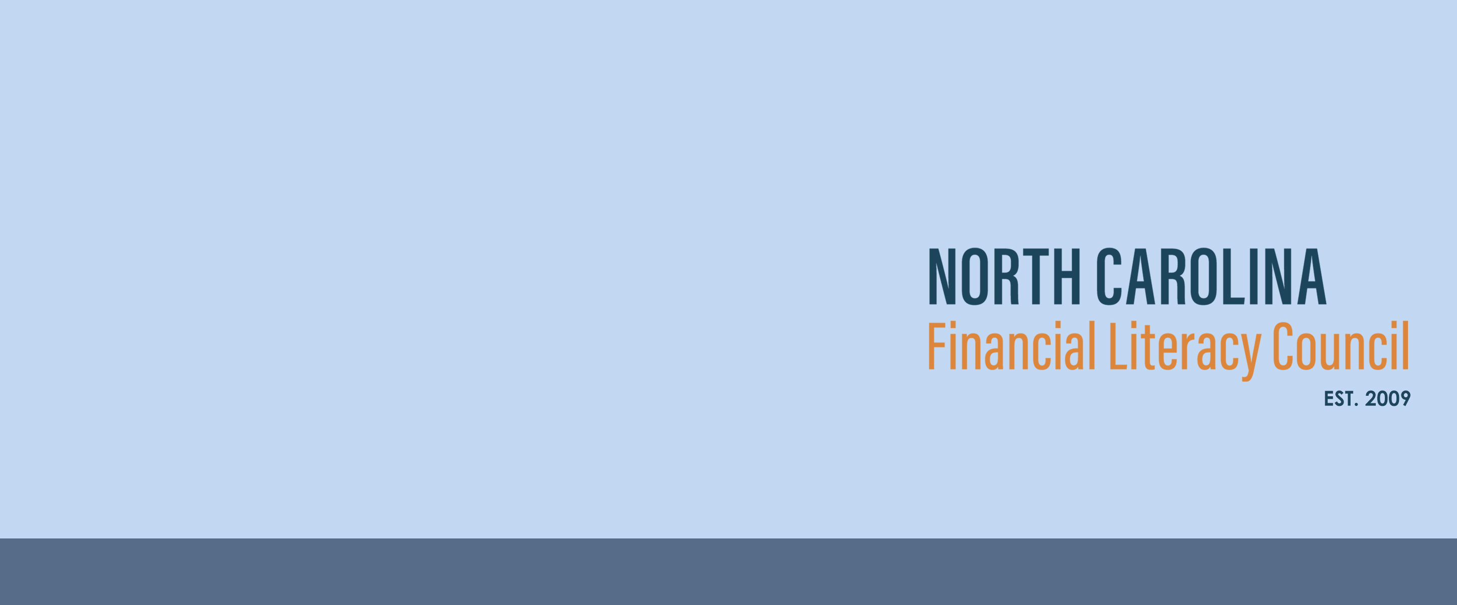 About | NC Financial Literacy Council