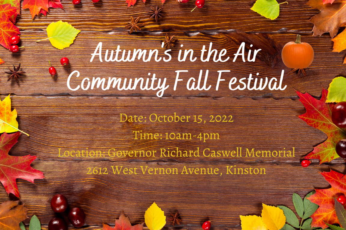 Autumn's in the Air Community Fall Festival | NC Historic Sites