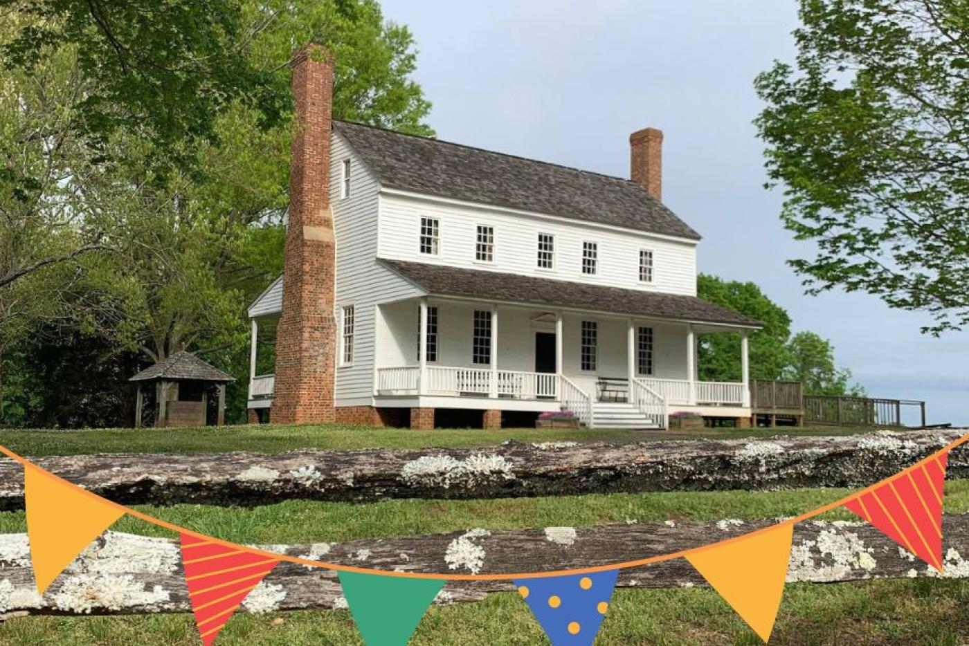 Happy 250th Birthday Alston House! | NC Historic Sites