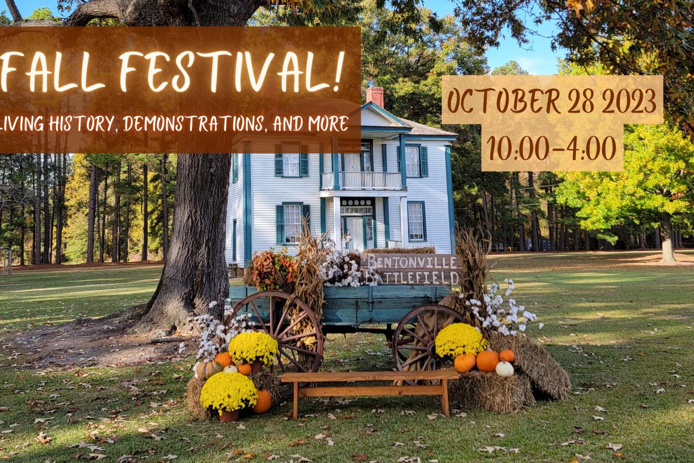 Bentonville Fall Festival | NC Historic Sites