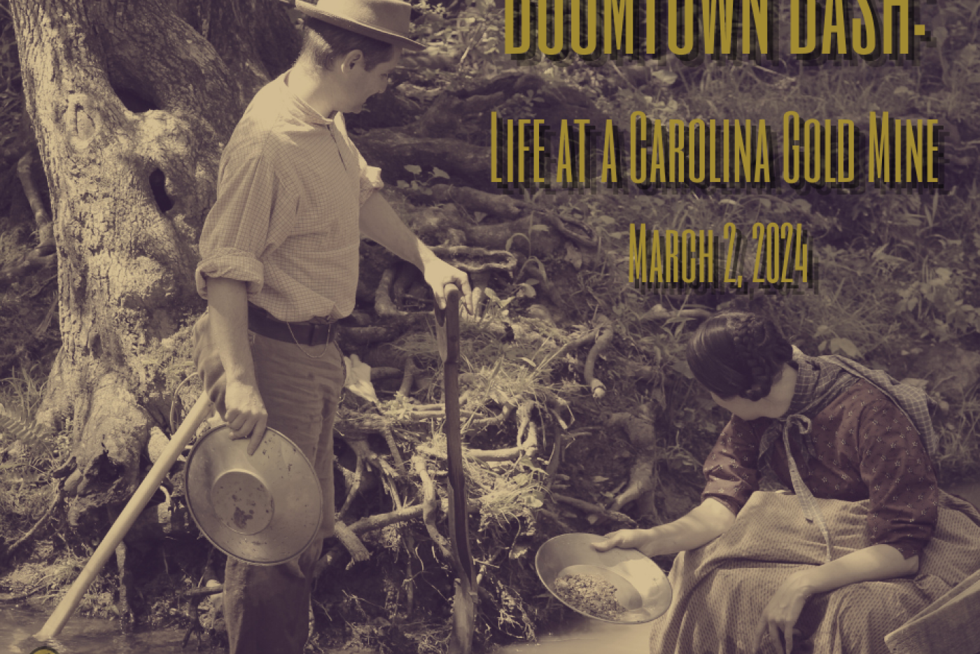 Reed Gold Mine Presents - Boomtown Bash | NC Historic Sites