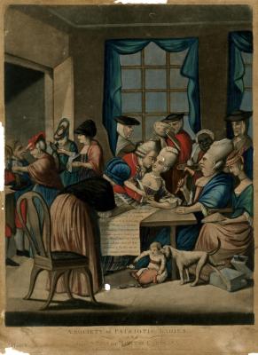 Edenton Tea Party | NC Historic Sites