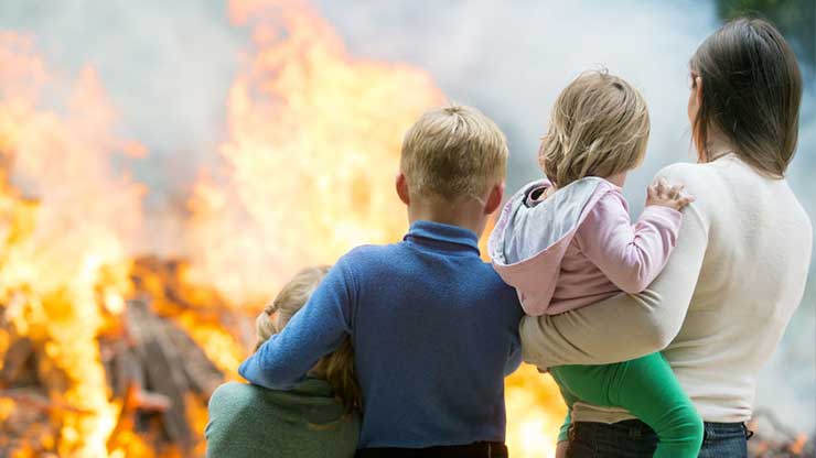 Recovery From a Fire | NC DOI